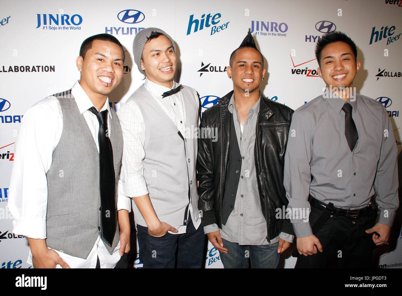 Jun Quemado, Jeff Viray, Jed Florano and Jason Lim of Team Millennia at ...