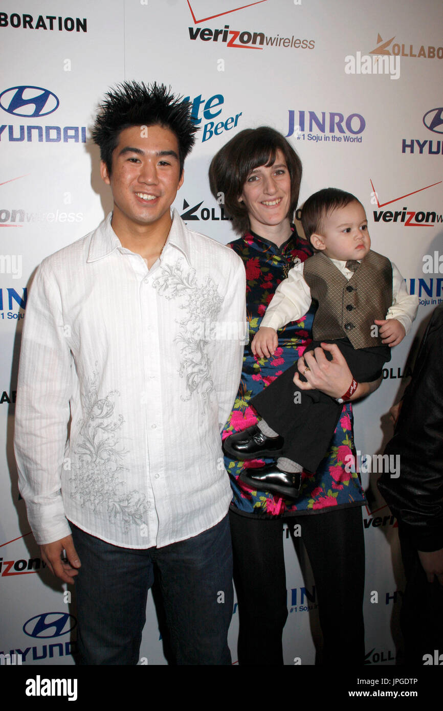 Norman Ng and Family at the KOLLABORATION 9 EMPOWERMENT THROUGH ...