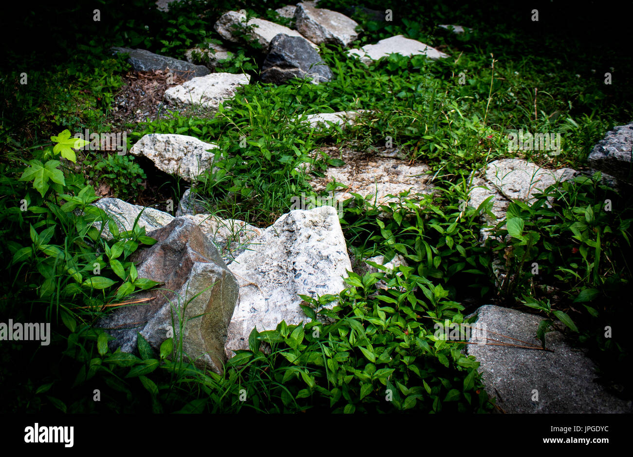 Land of Rocks Stock Photo - Alamy