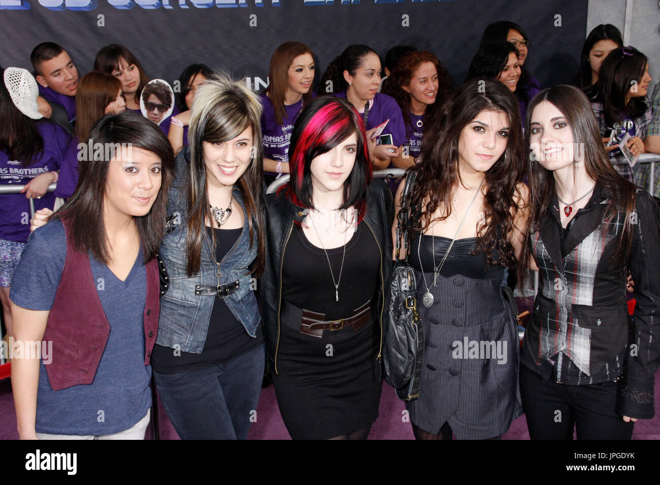 KSM at the World Premiere of JONAS BROTHERS: THE 3D CONCERT EXPERIENCE ...
