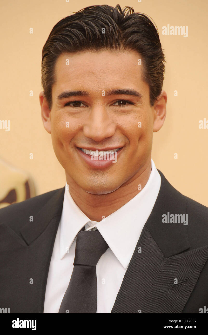 Mario Lopez at the 81st Annual Academy Awards - Arrivals held at the ...