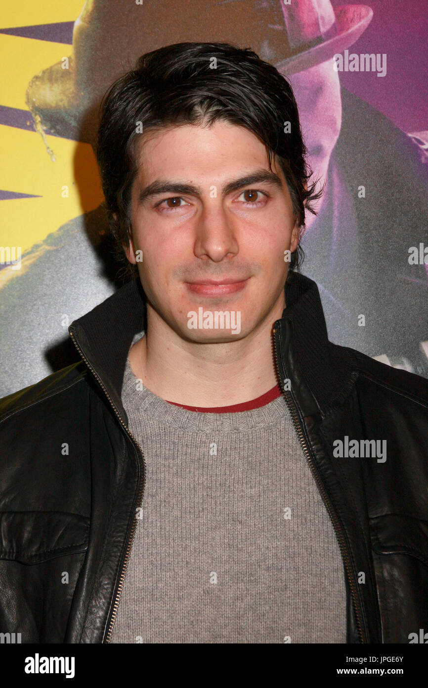 Brandon Routh at the U.S. Premiere of WATCHMEN held at the Grauman's ...