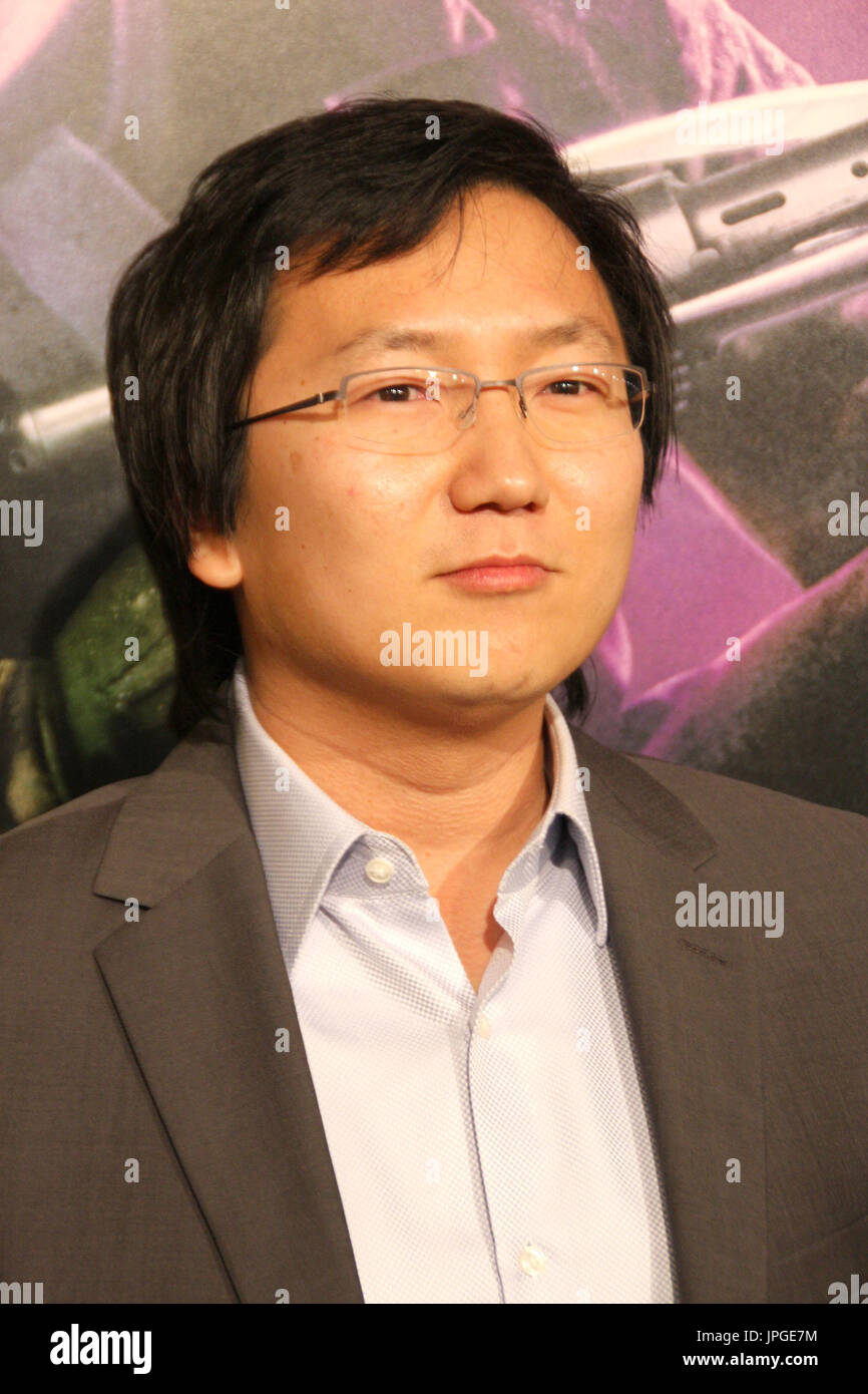 Masi Oka at the U.S. Premiere of WATCHMEN held at the Grauman's Chinese ...