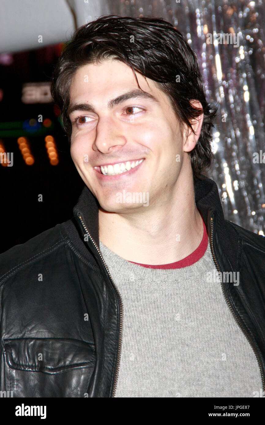 Brandon Routh at the U.S. Premiere of WATCHMEN held at the Grauman's ...