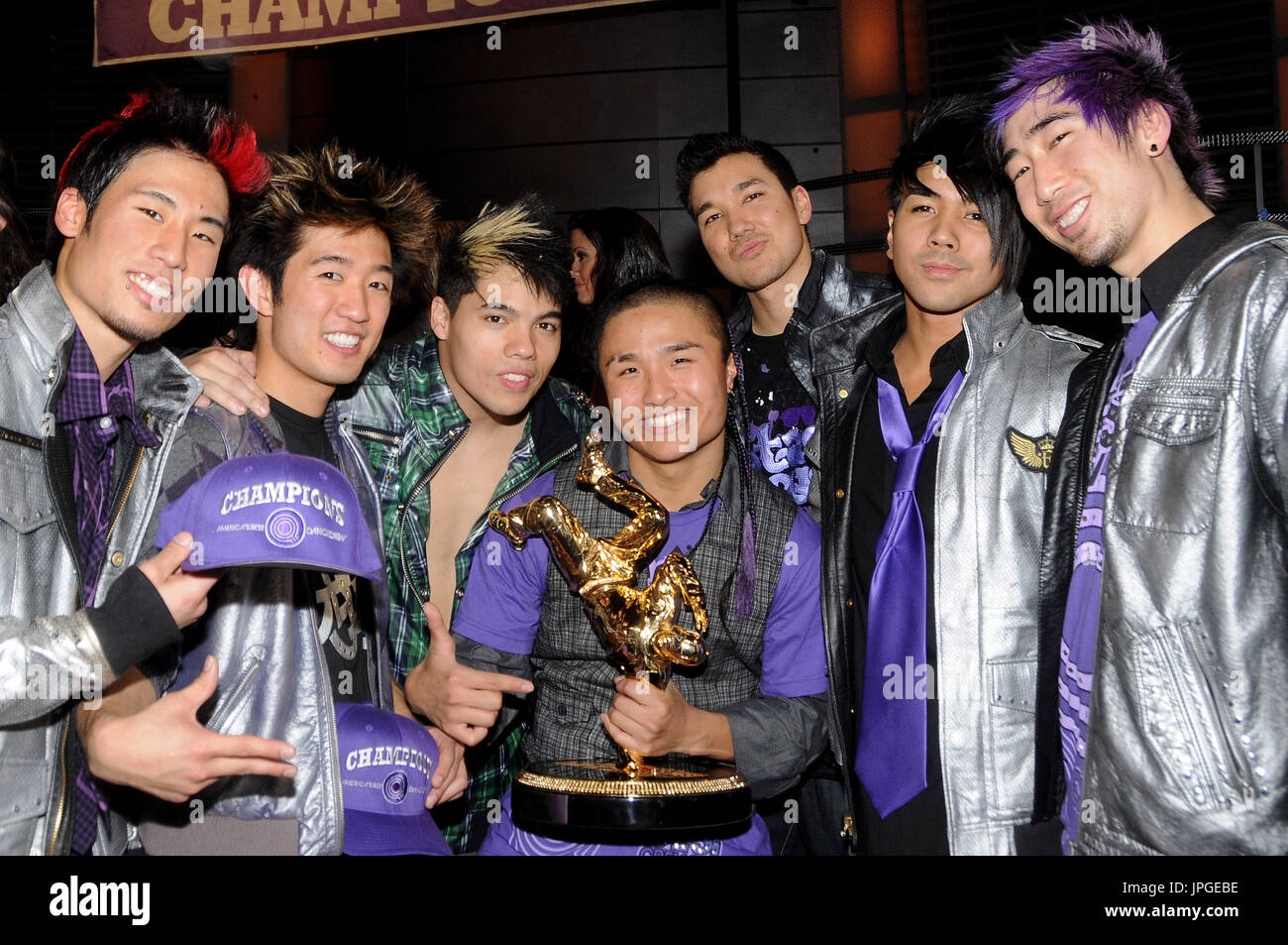 Quest Crew - ABDC Season 3 Champions at the live taping of Randy ...