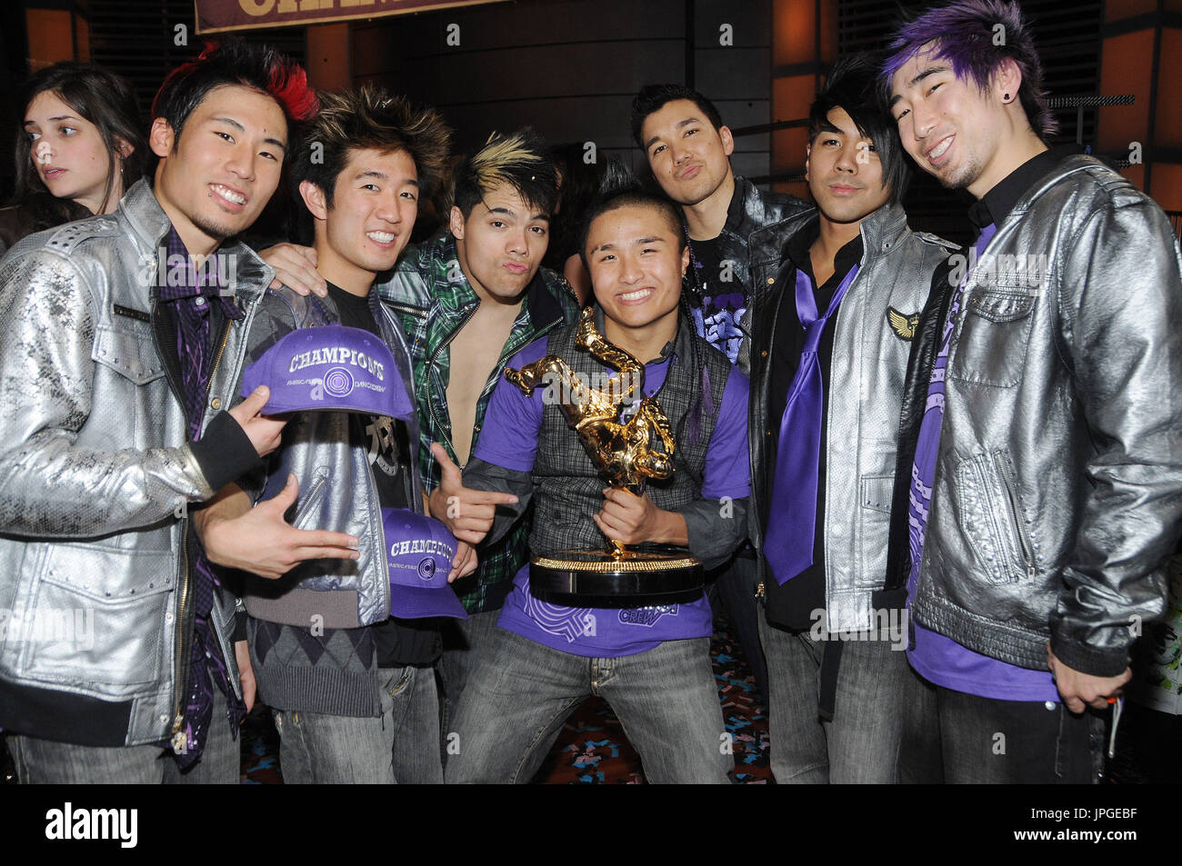 Quest Crew - ABDC Season 3 Champions at the live taping of Randy ...