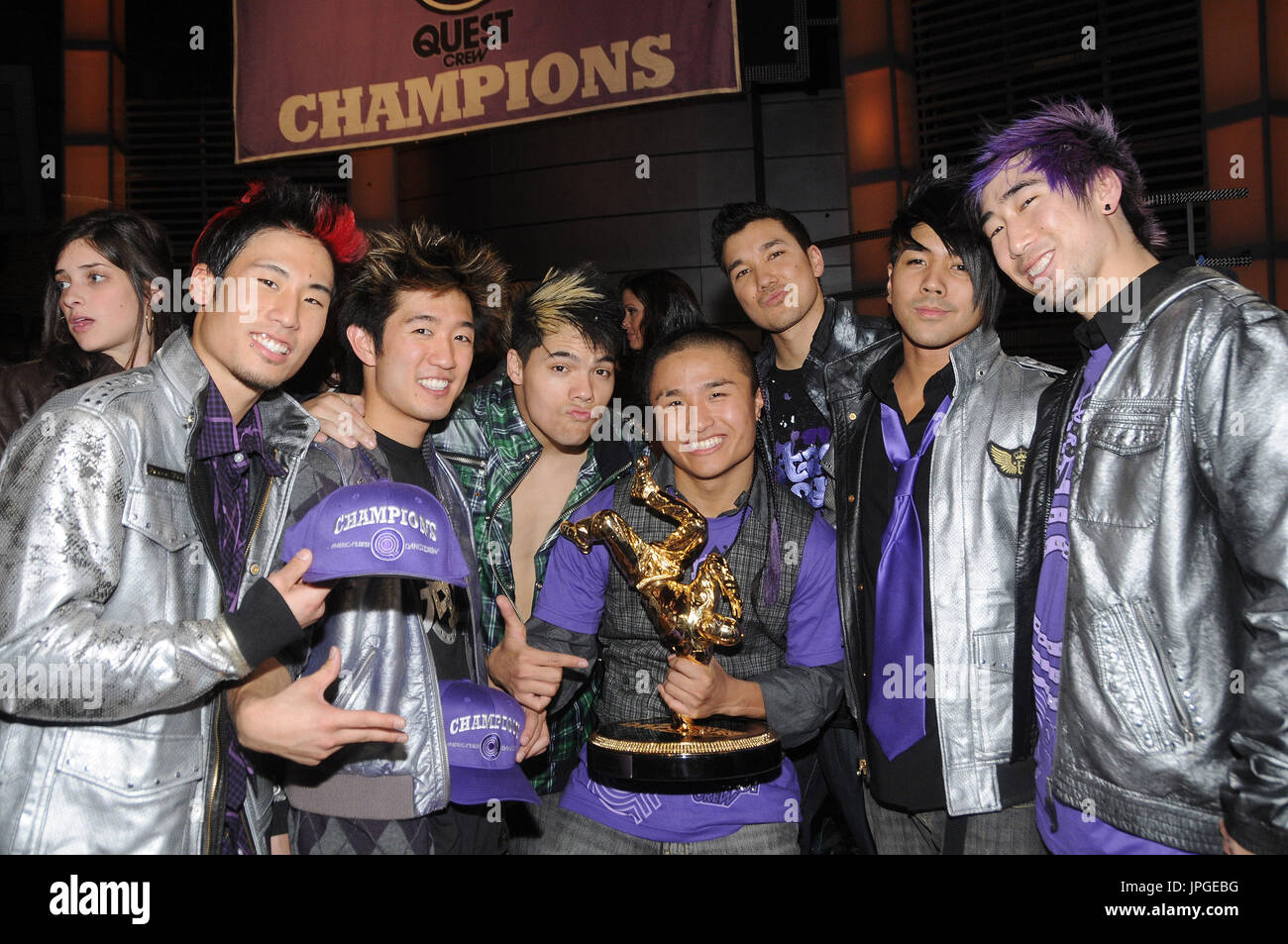 Quest Crew - ABDC Season 3 Champions at the live taping of Randy ...