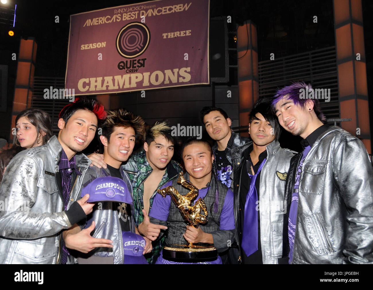 Quest Crew - ABDC Season 3 Champions at the live taping of Randy ...