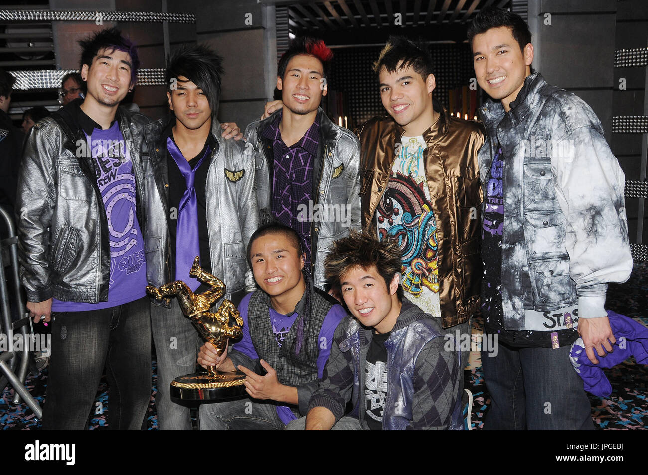 Quest Crew - ABDC Season 3 Champions at the live taping of Randy ...