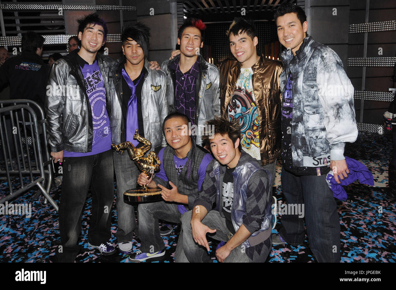 Quest Crew - ABDC Season 3 Champions at the live taping of Randy ...