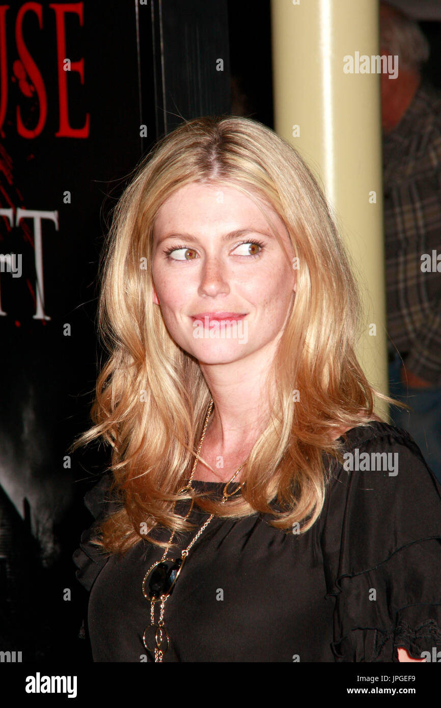 Doira Baird at the World Premiere of THE LAST HOUSE ON THE LEFT held at ...