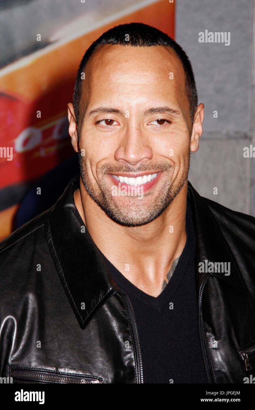Dwayne Johnson at the World Premiere of RACE TO WITCH MOUNTAIN held at ...