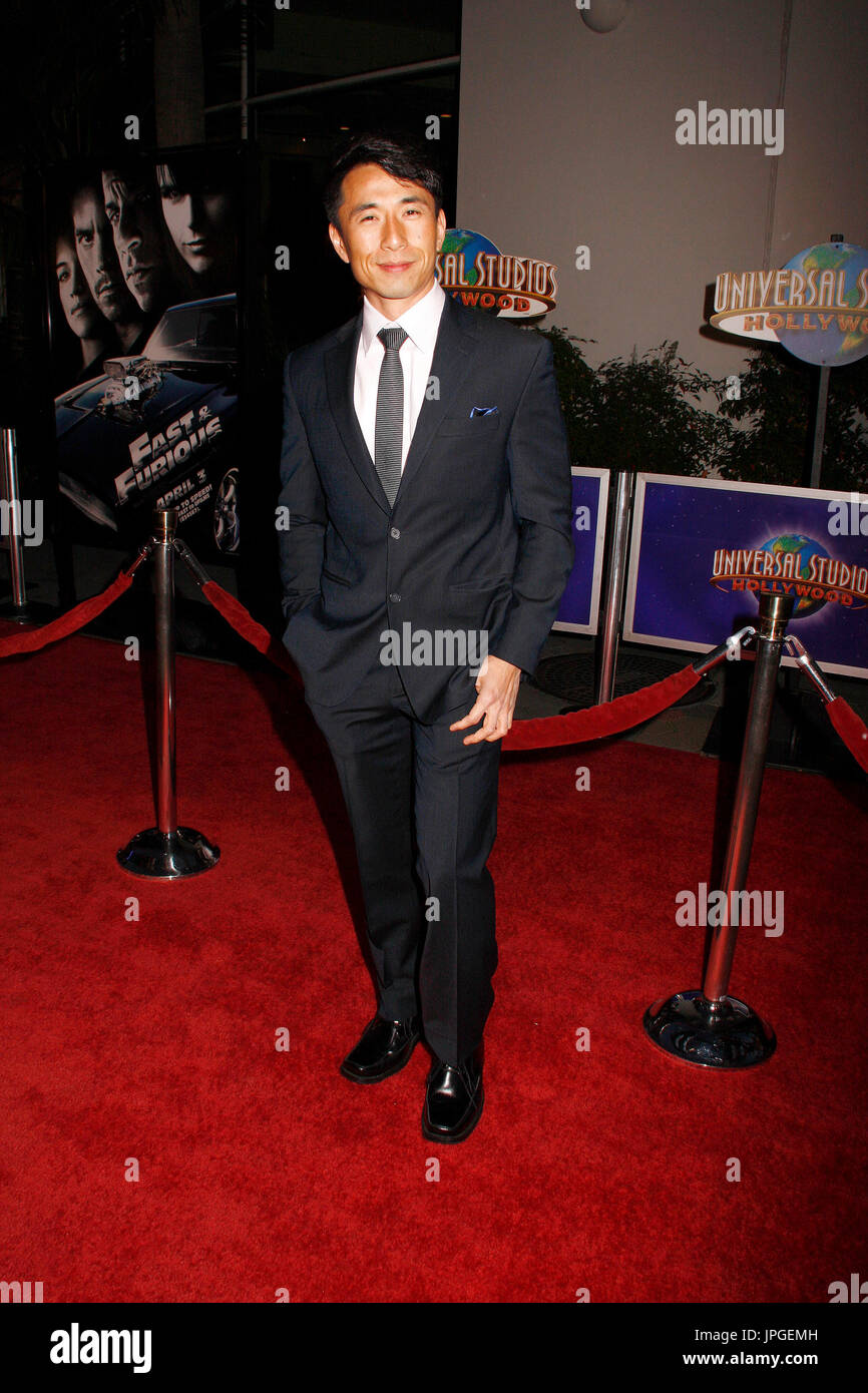 James Kyson Lee at the World Premiere of FAST & FURIOUS. NEW MODEL ...