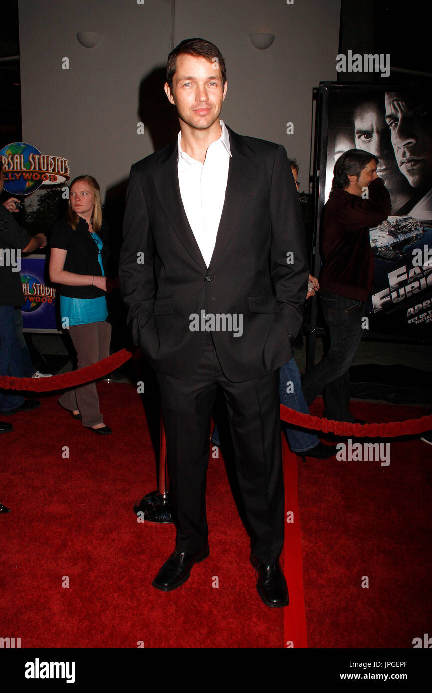 Matthew Marsden at the World Premiere of FAST & FURIOUS. NEW MODEL ...