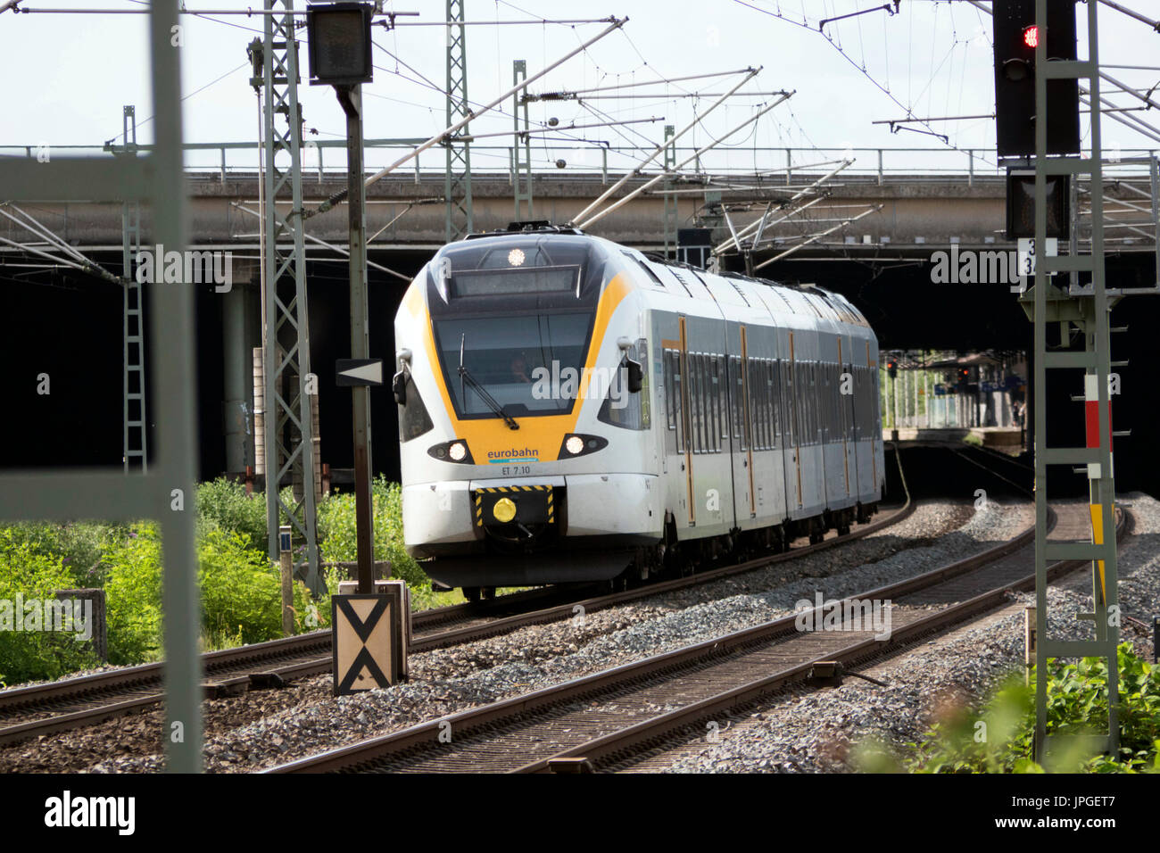 Local public transport Stock Photo - Alamy