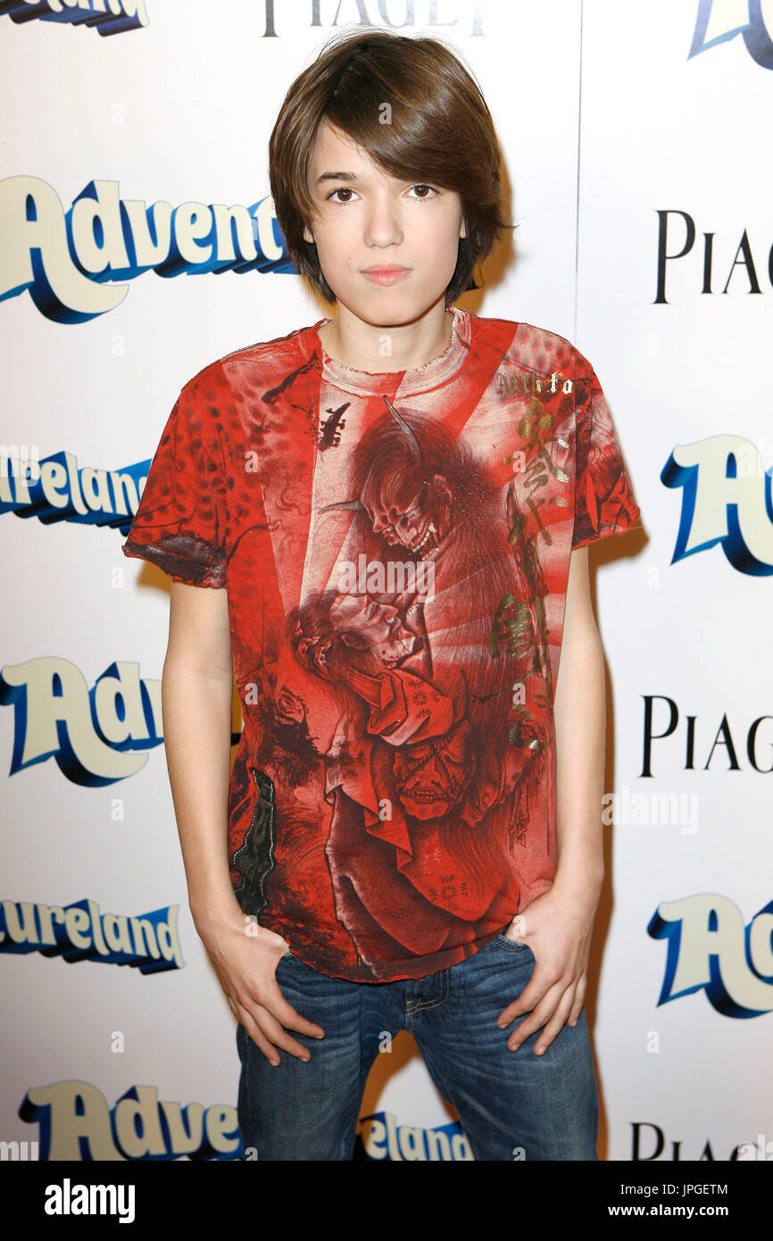 Remy Thorne at the Los Angeles Premiere of ADVENTURELAND held at the ...