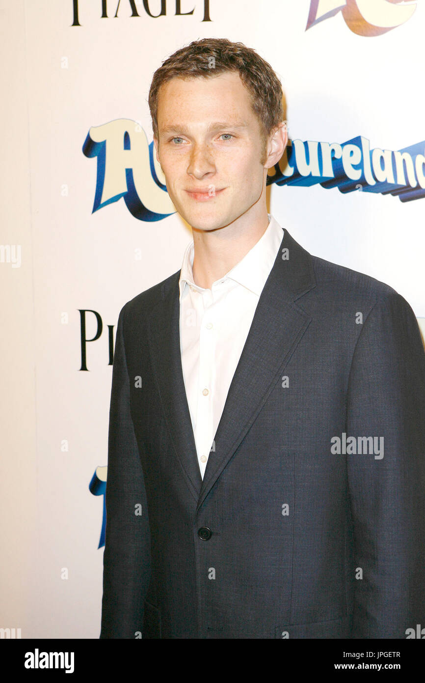 Dan Bittner at the Los Angeles Premiere of ADVENTURELAND held at the ...