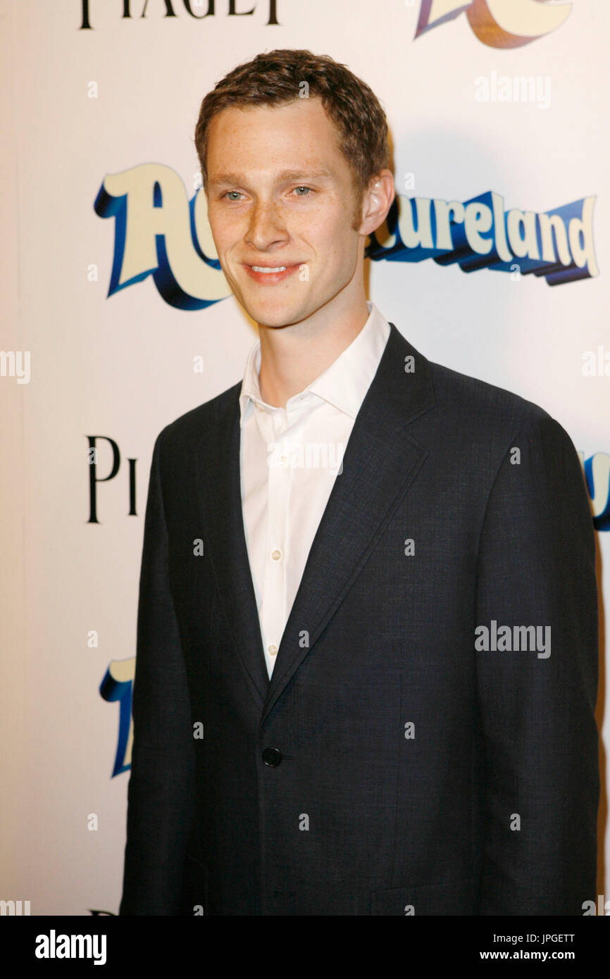Dan Bittner at the Los Angeles Premiere of ADVENTURELAND held at the Mann's Theatre Six in ...