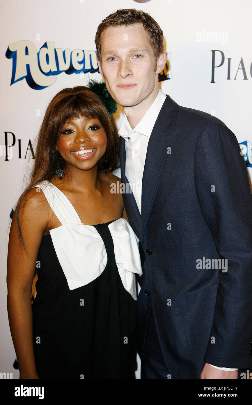 Kimisha Renee Davis and Dan Bittner at the Los Angeles Premiere of ...