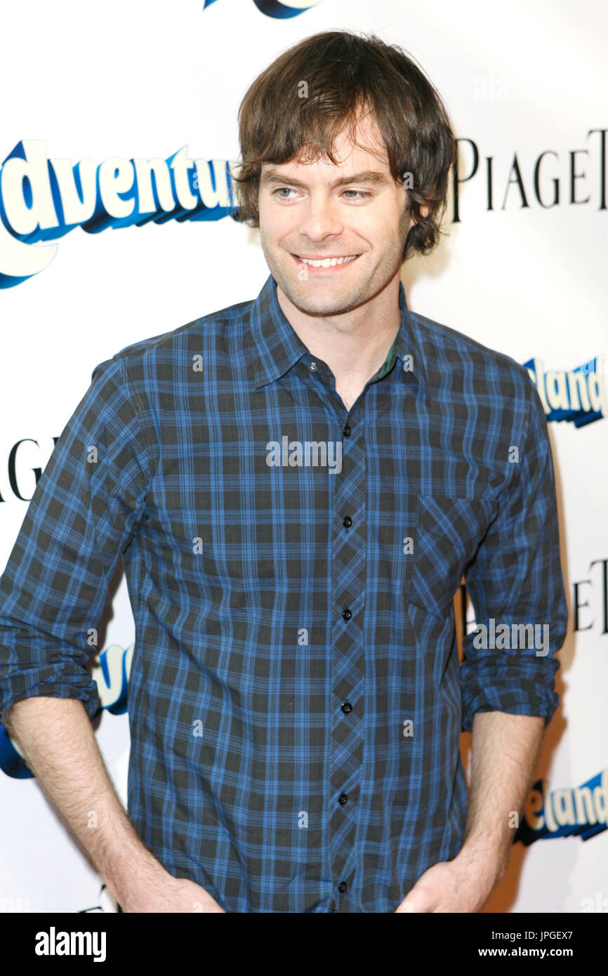 Bill Hader at the Los Angeles Premiere of ADVENTURELAND held at the ...
