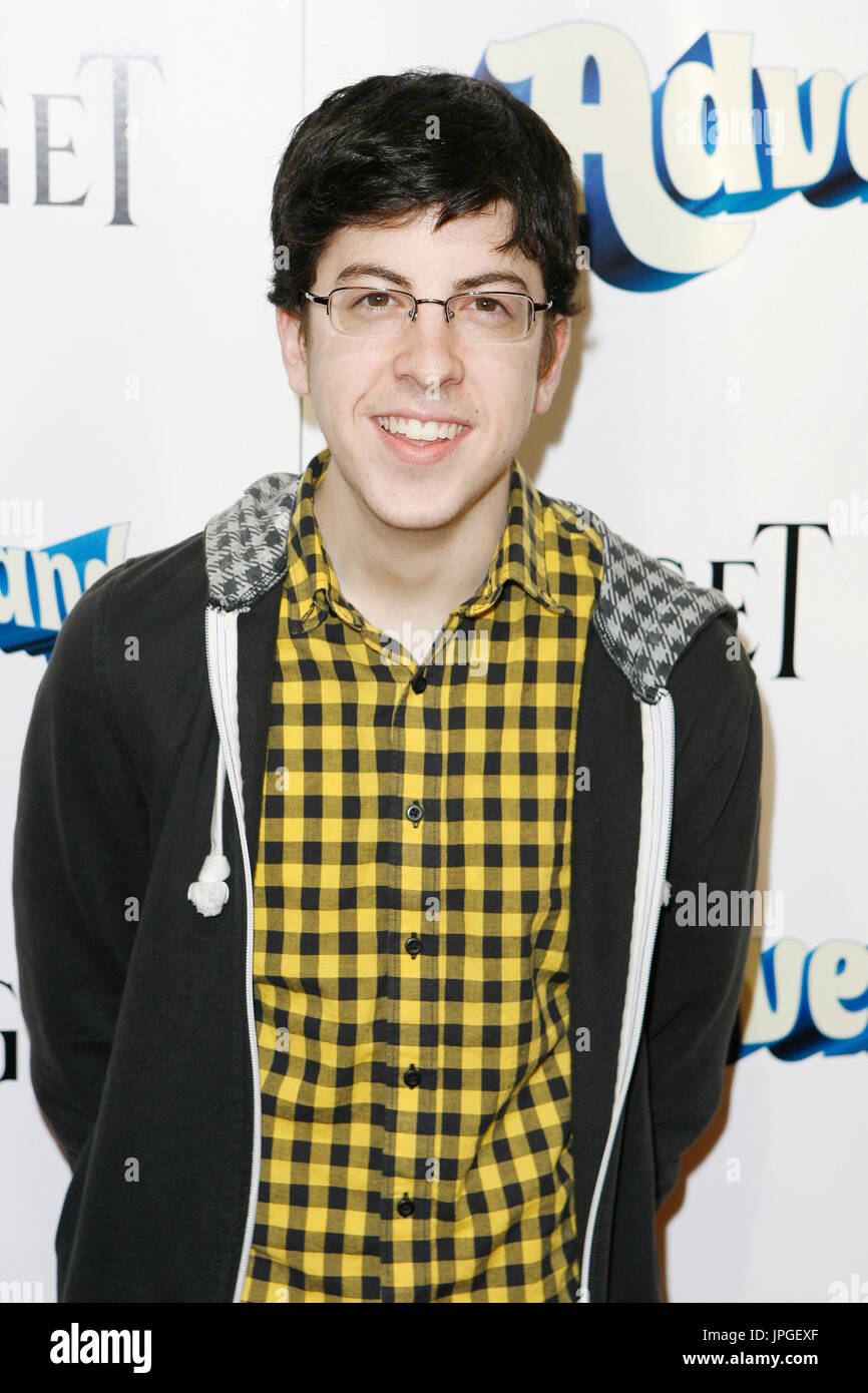 Christopher Mintz Plasse at the Los Angeles Premiere of ADVENTURELAND ...