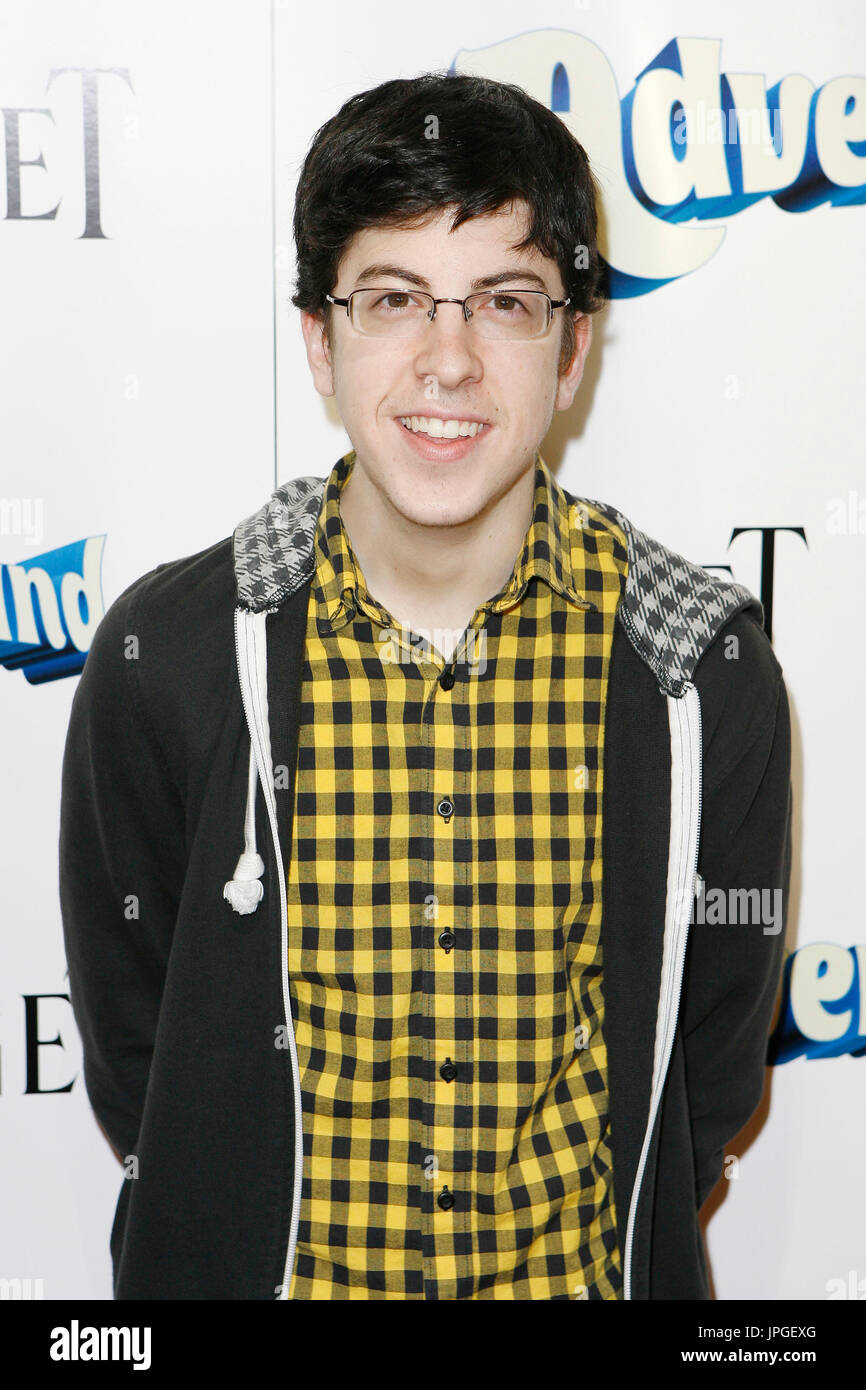 Christopher Mintz Plasse at the Los Angeles Premiere of ADVENTURELAND ...