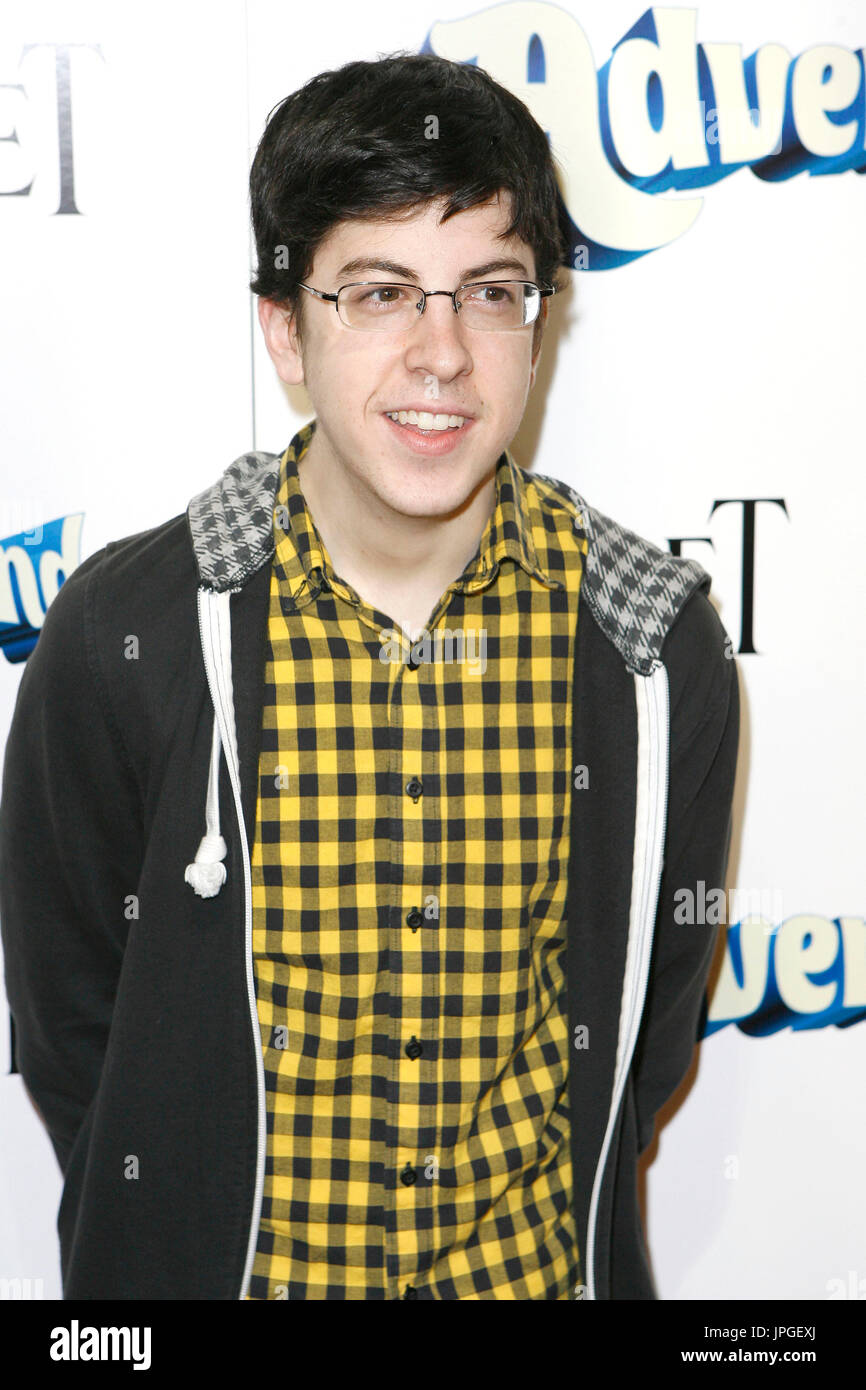 Christopher Mintz Plasse at the Los Angeles Premiere of ADVENTURELAND ...