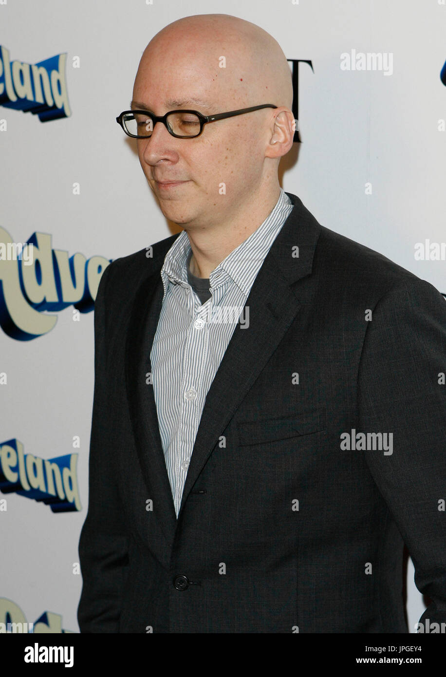 Greg Mottola at the Los Angeles Premiere of ADVENTURELAND held at the ...