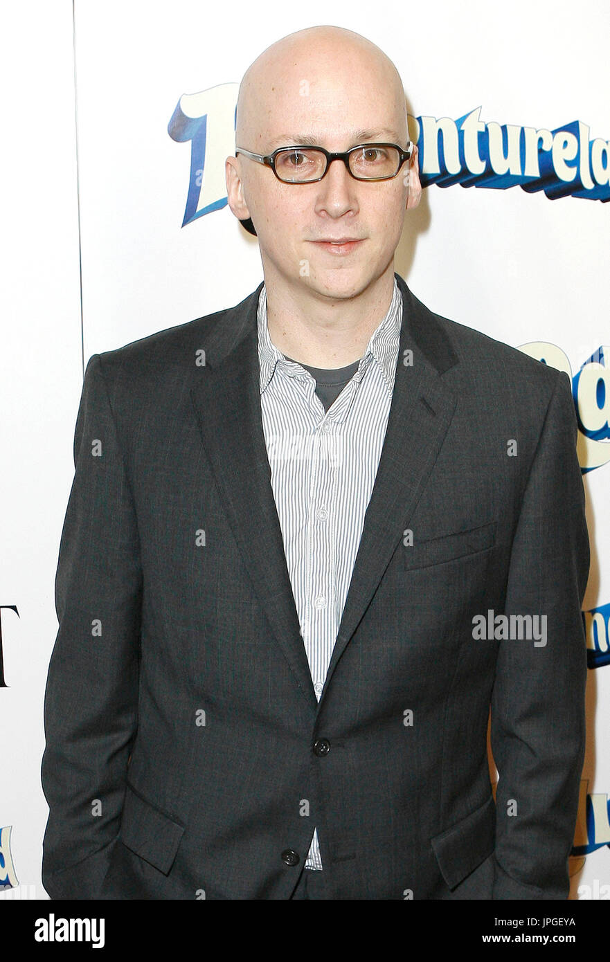 Greg Mottola at the Los Angeles Premiere of ADVENTURELAND held at the ...