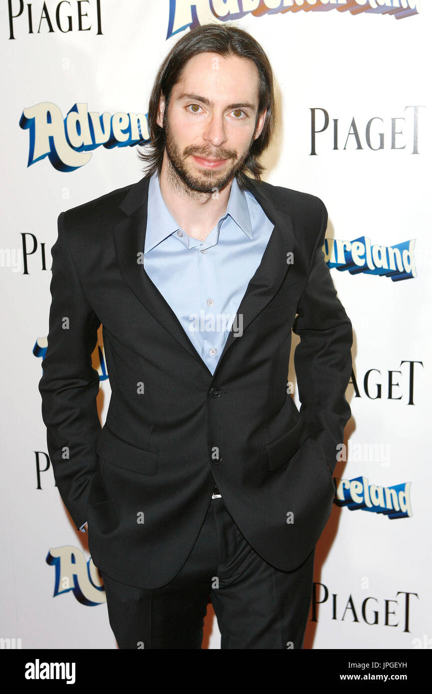 Martin Starr at the Los Angeles Premiere of ADVENTURELAND held at the ...
