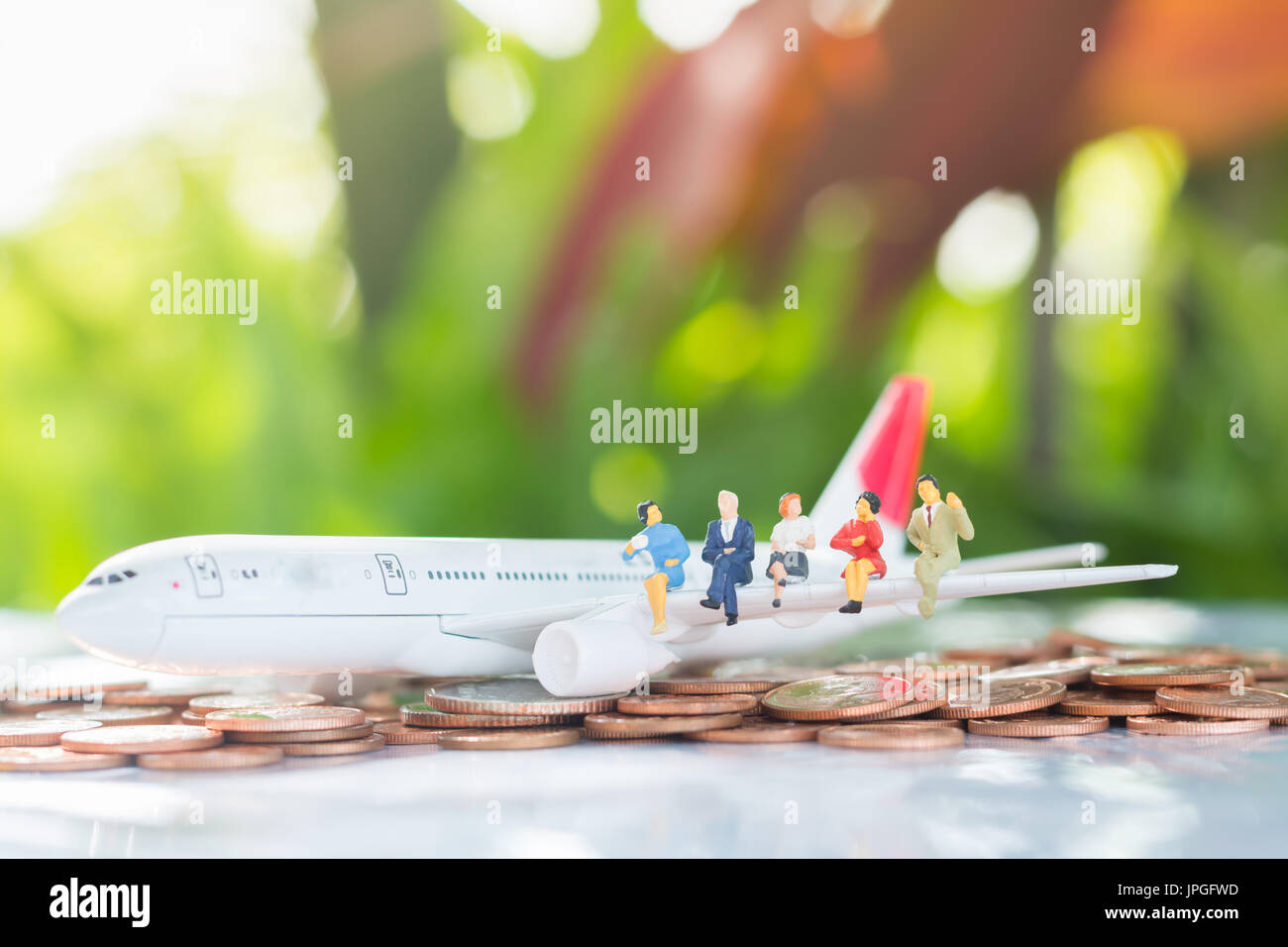 Aircraft figure hi-res stock photography and images - Alamy