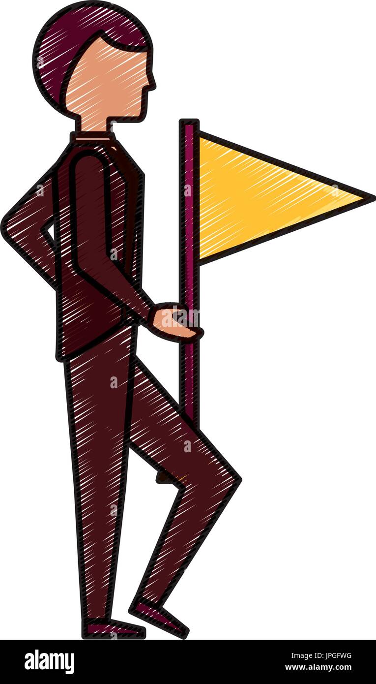 Executive businessman cartoon Stock Vector Image & Art - Alamy