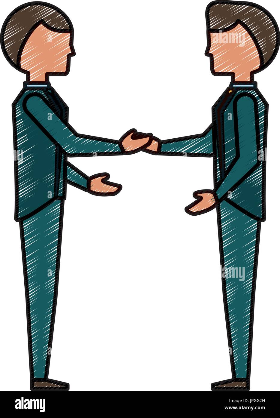 Executive businessman cartoon Stock Vector Image & Art - Alamy