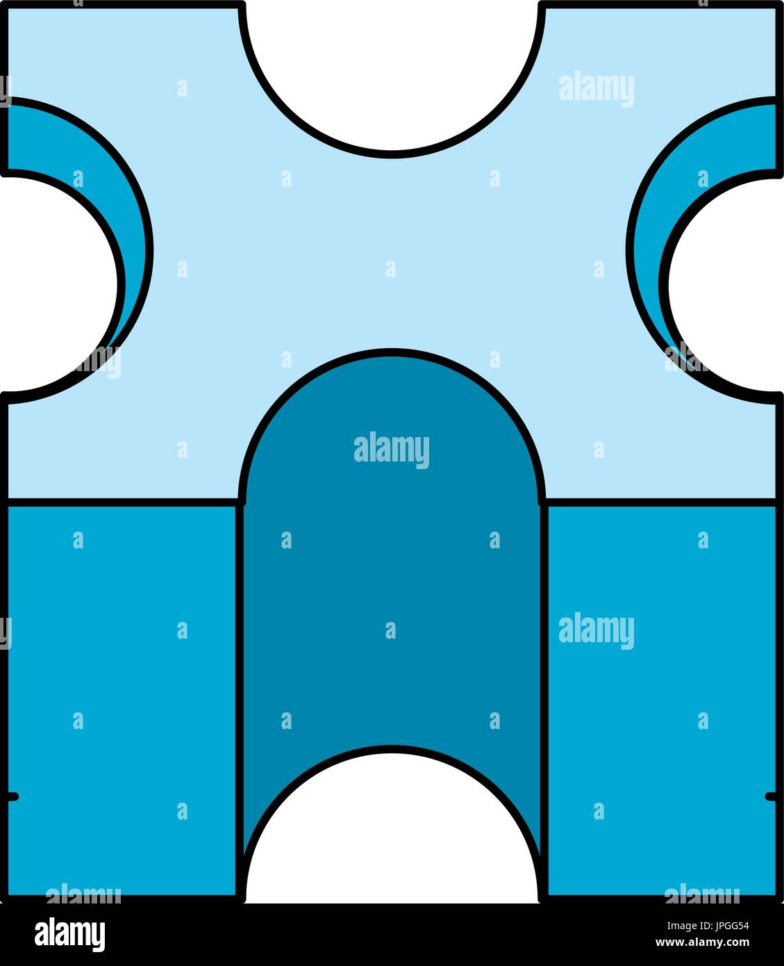 Puzzle piece symbol Stock Vector Image & Art - Alamy