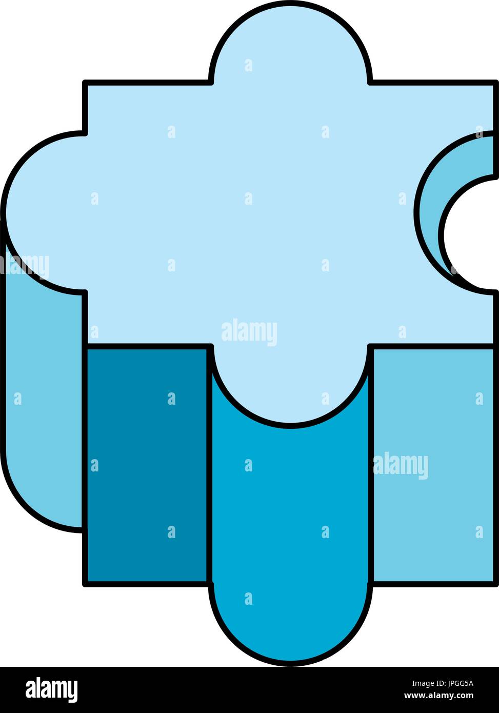 Puzzle piece symbol Stock Vector Image & Art - Alamy