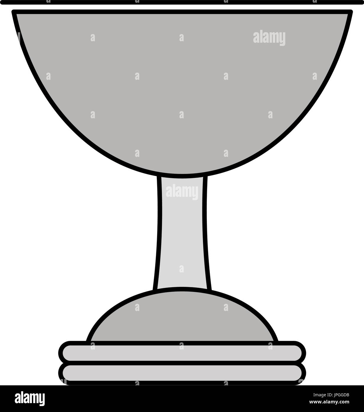 Trophy cup symbol Stock Vector Image & Art - Alamy