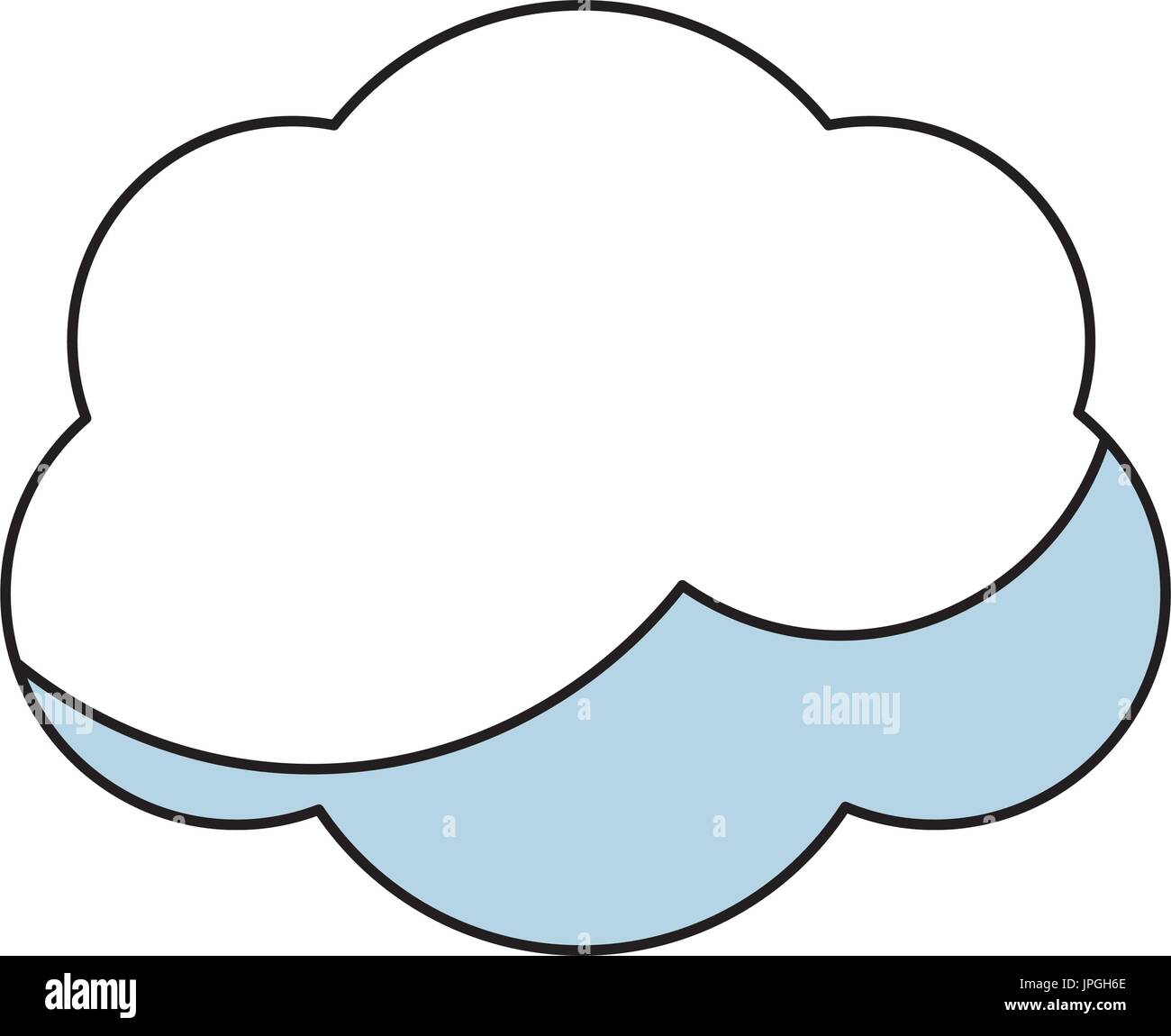Cloud computing symbol Stock Vector Image & Art - Alamy