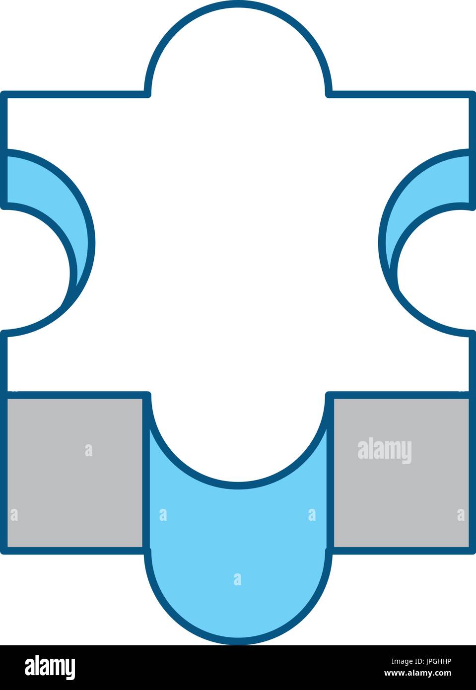 Puzzle piece symbol Stock Vector Image & Art - Alamy