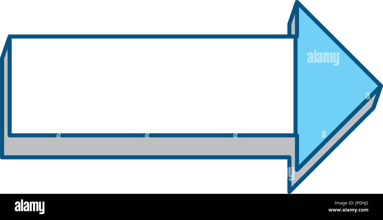 Arrow pointing symbol Stock Vector Image & Art - Alamy