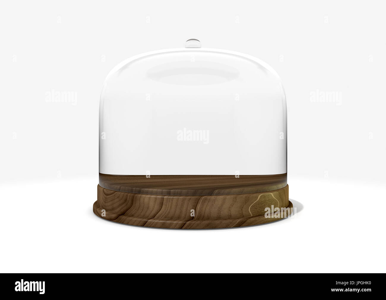 Empty glass dome hi-res stock photography and images - Alamy