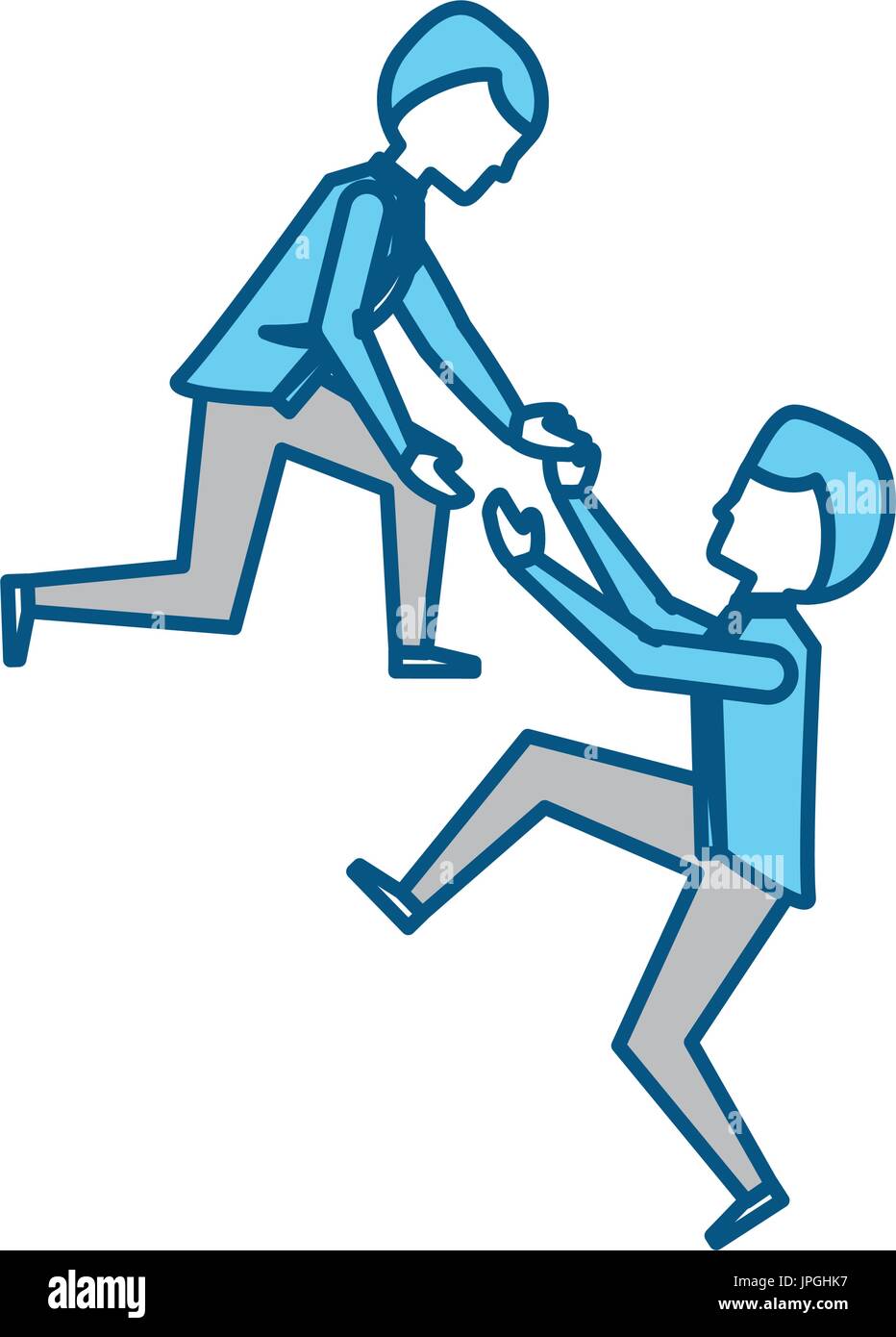 Business teamwork cartoon Stock Vector Image & Art - Alamy