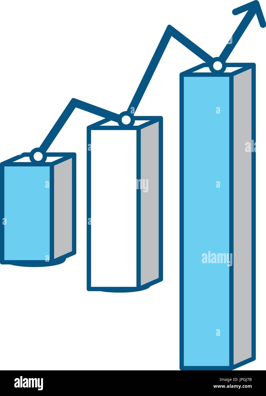 Graphic stats report Stock Vector Image & Art - Alamy