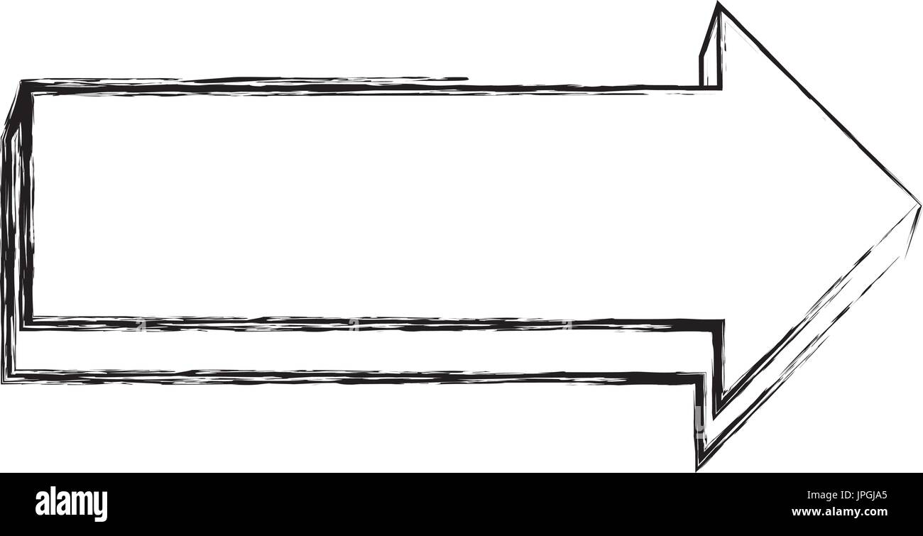 Arrow pointing symbol Stock Vector Image & Art - Alamy