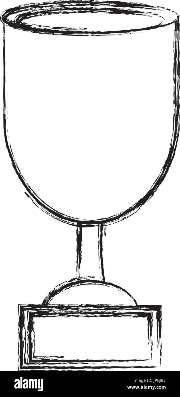 Trophy cup symbol Stock Vector Image & Art - Alamy