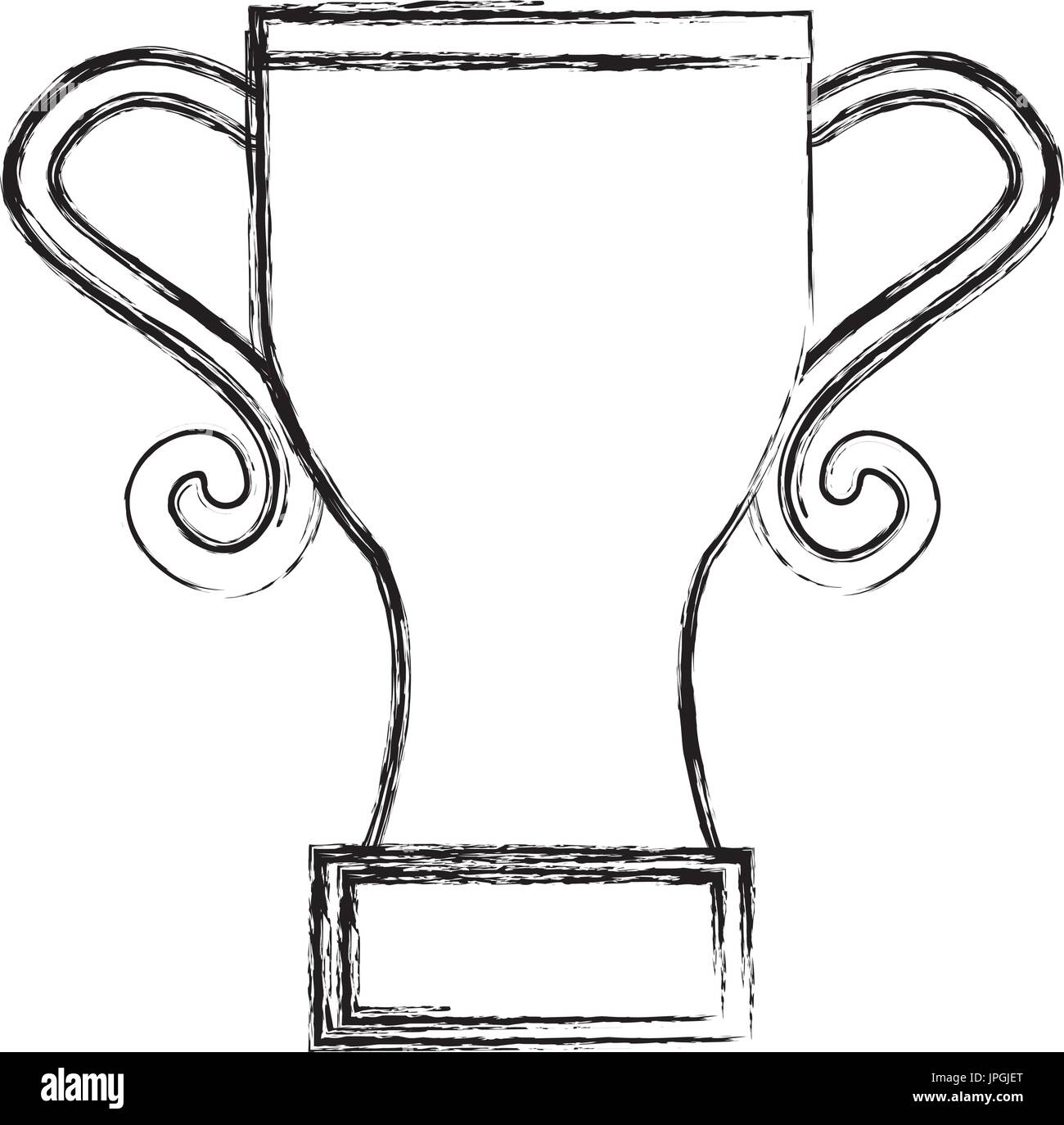 Trophy cup symbol Stock Vector Image & Art - Alamy