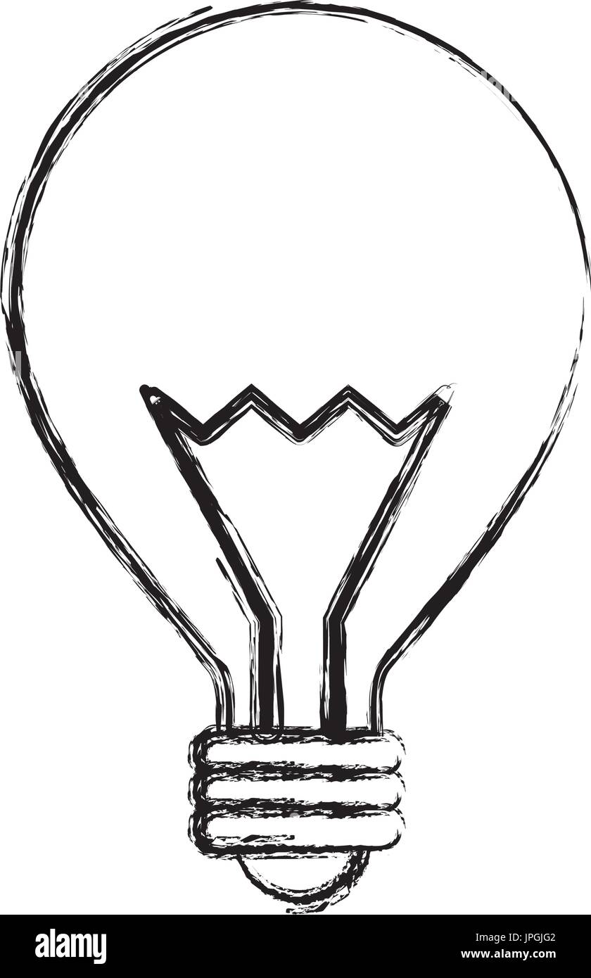 Bulb light energy Stock Vector Image & Art - Alamy