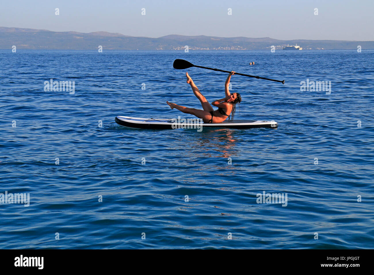 Split Boarding High Resolution Stock Photography and Images - Alamy