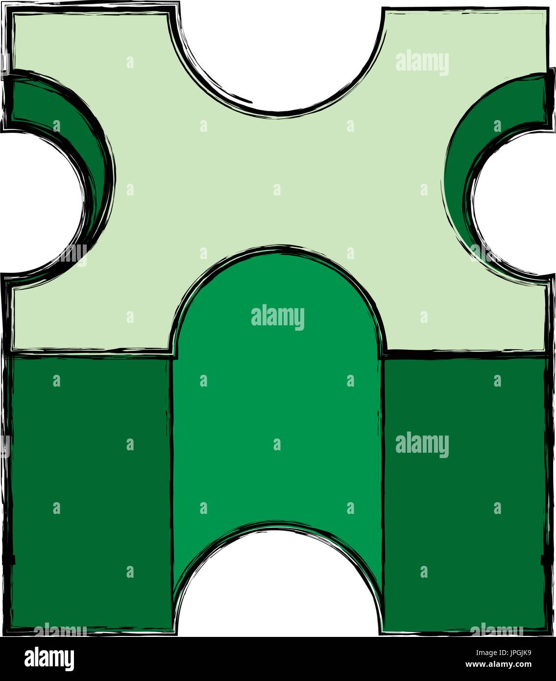 Puzzle piece symbol Stock Vector Image & Art - Alamy