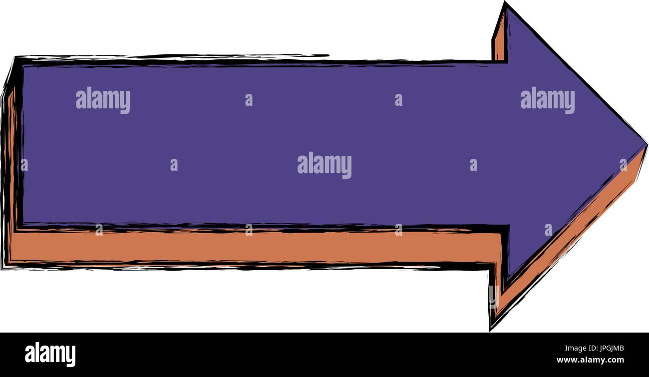 Arrow pointing symbol Stock Vector Image & Art - Alamy