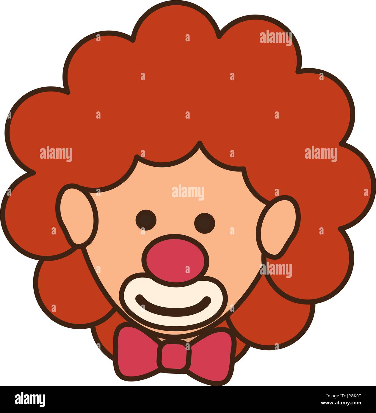 Circus clown cartoon Stock Vector Image & Art - Alamy